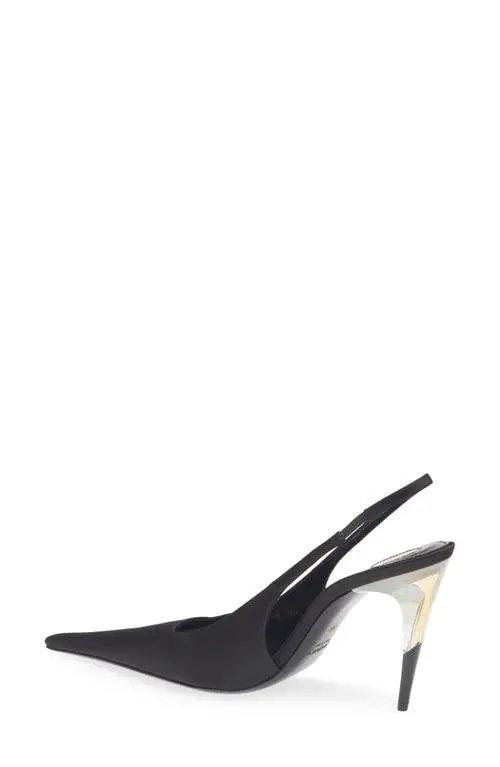 Saint Laurent Goya Slingback Pump