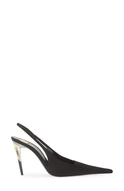 Saint Laurent Goya Slingback Pump