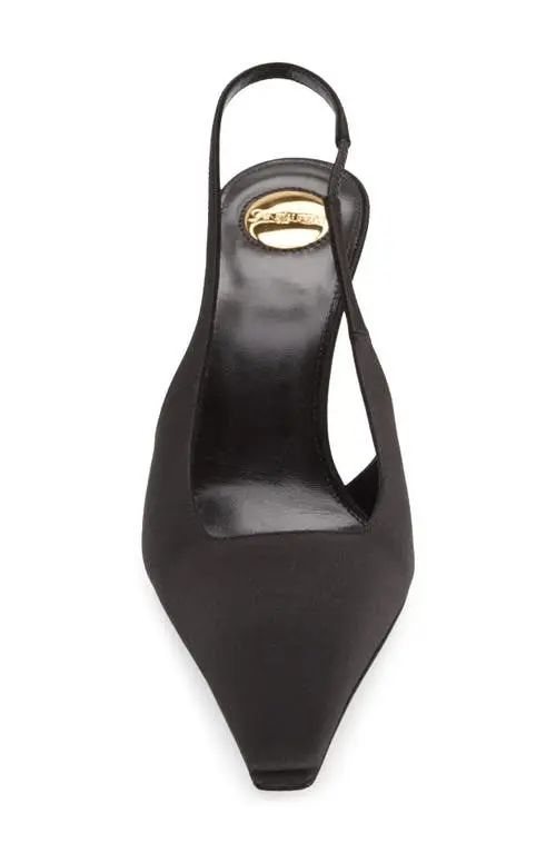 Saint Laurent Goya Slingback Pump