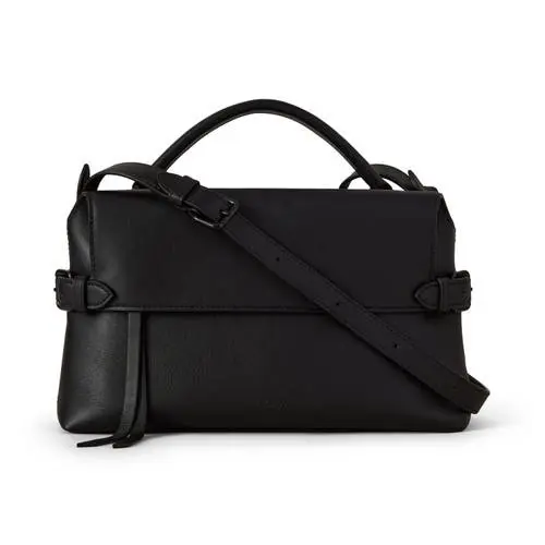 Mulberry Small Stevie Top Handle Bag - Black
