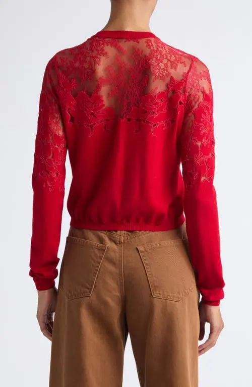 Ulla Johnson Talia Lace Cardigan