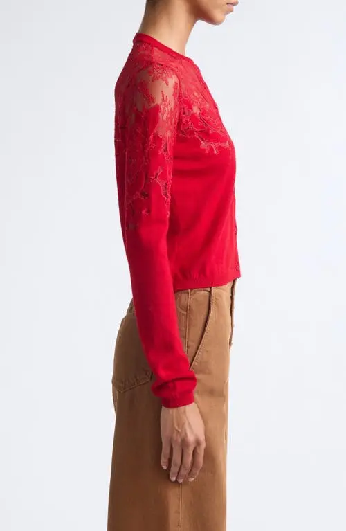 Ulla Johnson Talia Lace Cardigan