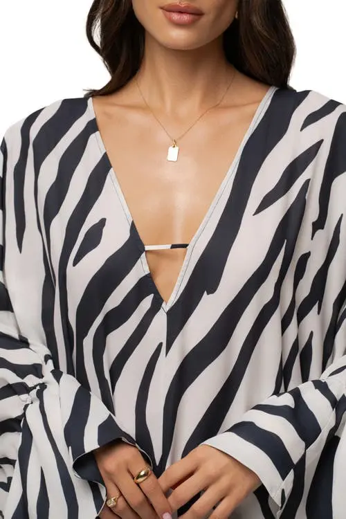 JLUXLABEL Sienna Sheer Cover Up