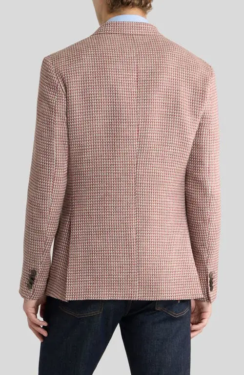 Etro Roma Textured Cotton & Linen Sport Coat