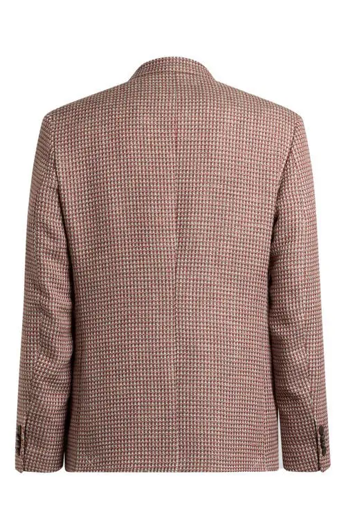 Etro Roma Textured Cotton & Linen Sport Coat