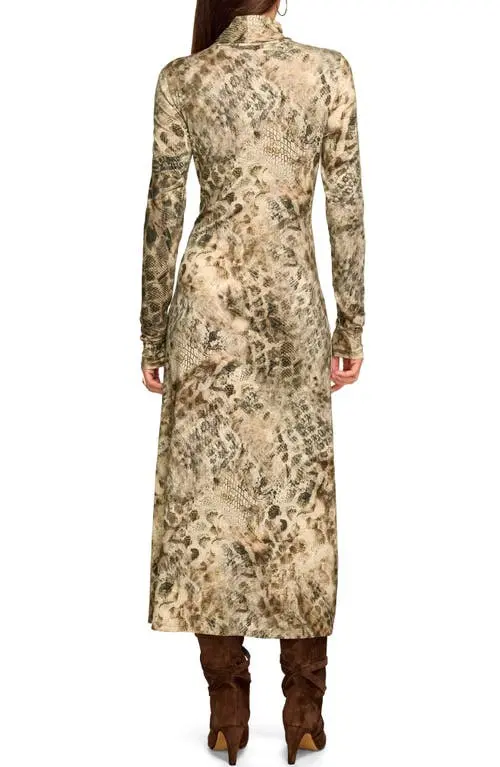 Ramy Brook Valerie Turtleneck Midi Dress