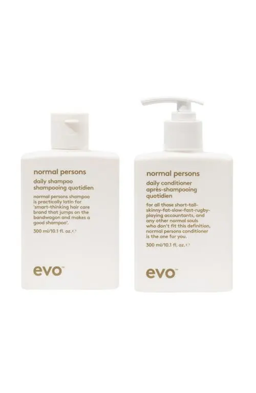Evo Normal Persons Daily Duo - N/a