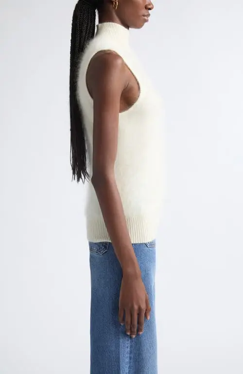Ramy Brook Dora Mock Neck Cashmere Sweater