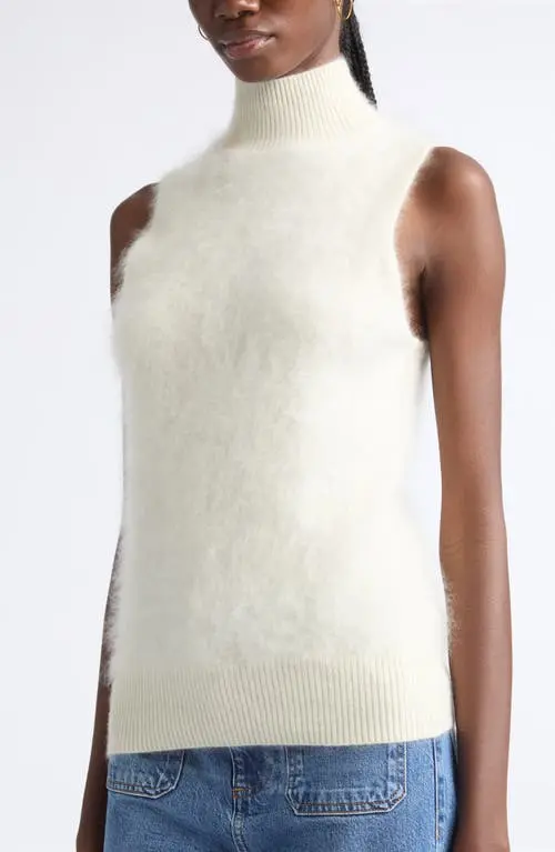 Ramy Brook Dora Mock Neck Cashmere Sweater