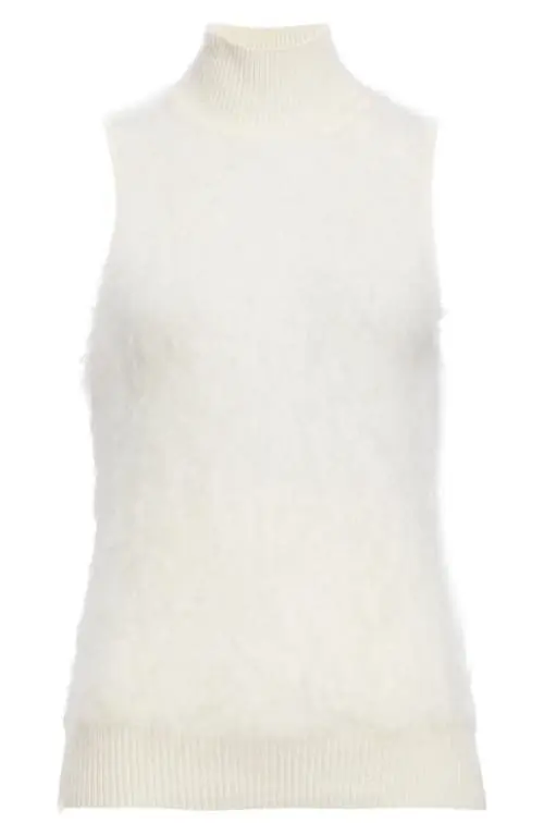 Ramy Brook Dora Mock Neck Cashmere Sweater