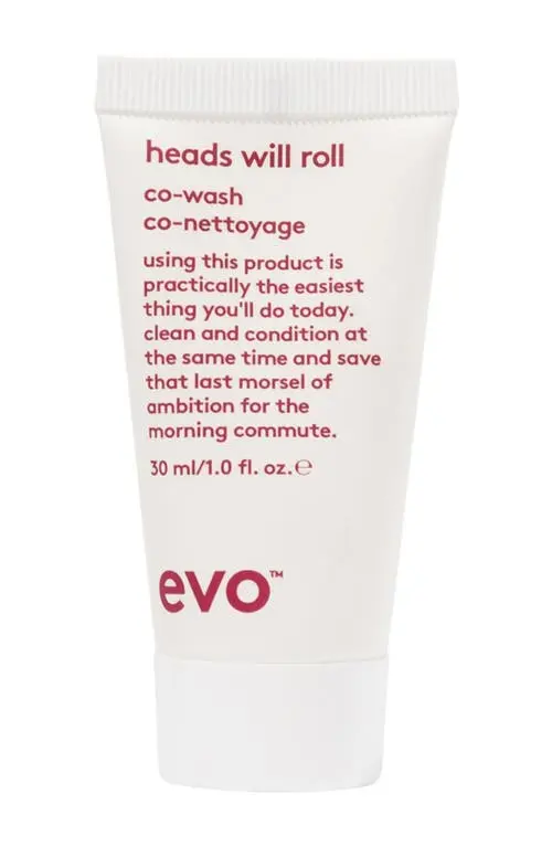 Evo Heads Will Roll Co Wash