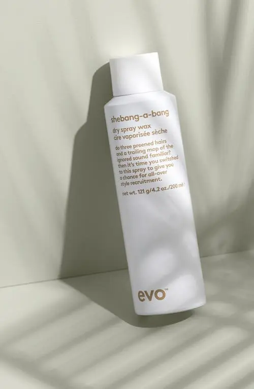 Evo Shebang A Bang Dry Spray Wax
