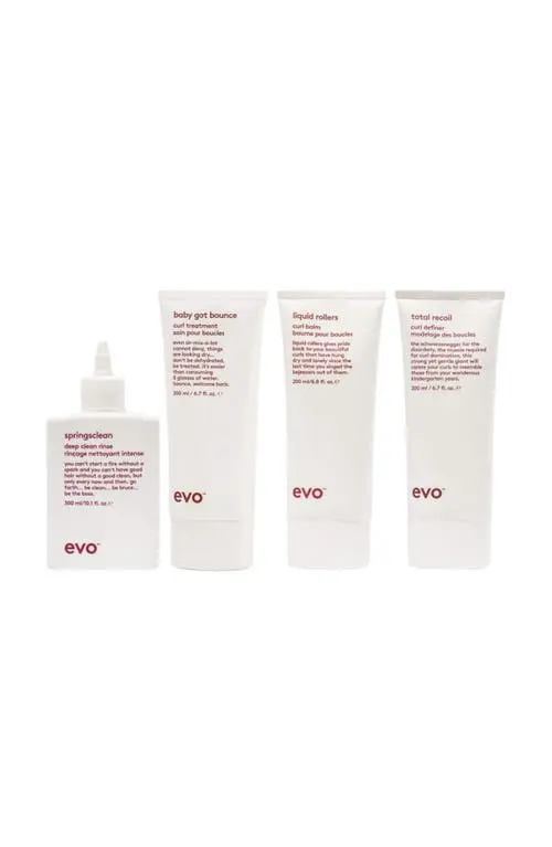 Evo Curly Hair Routine