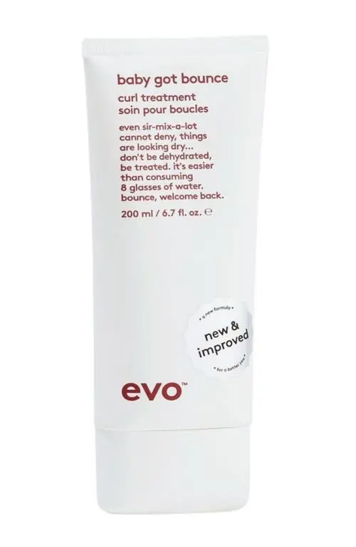 Evo Curly Hair Routine
