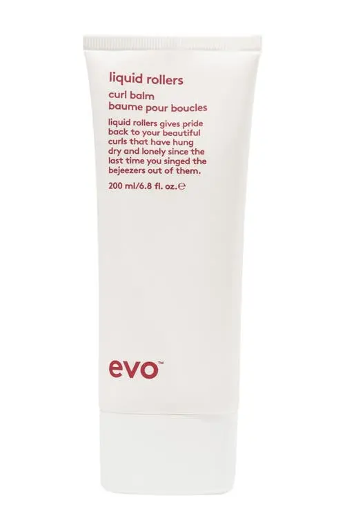 Evo Curly Hair Routine