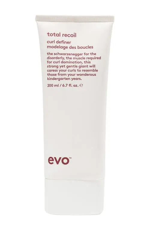 Evo Curly Hair Routine