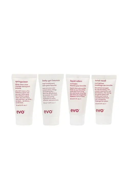Evo Curly Hair Routine - None