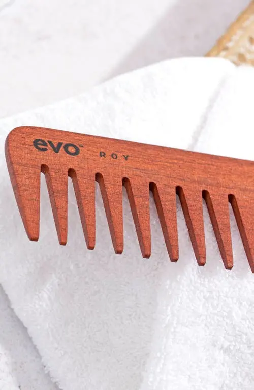 Evo Roy Wide Tooth Comb