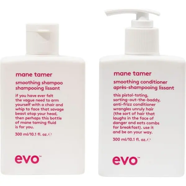 Evo Mane Tamer Smoothing Duo - None