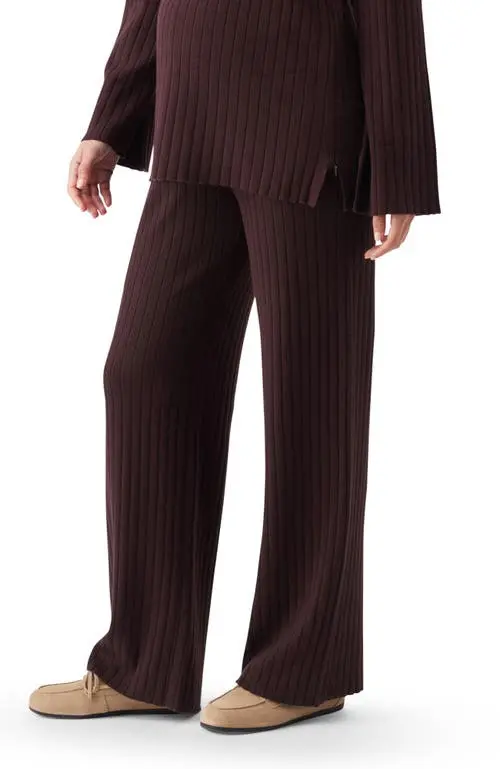 RIPE MATERNITY Dallas Rib Knit Pant