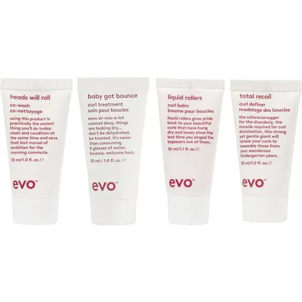 Evo Coily Hair Routine - N/a