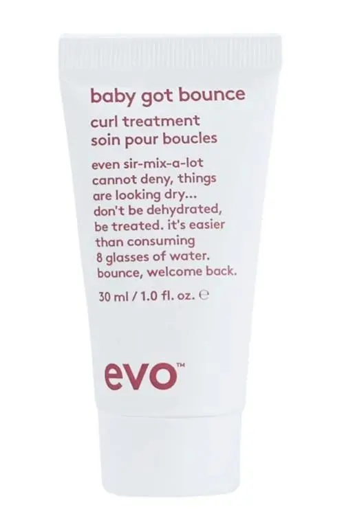 Evo Coily Hair Routine