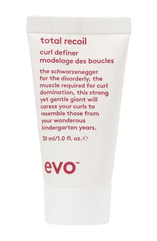 Evo Coily Hair Routine