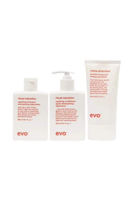 Evo Repairing Routine - N/a