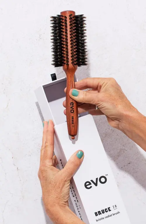 Evo Bruce Bristle Radial Brush