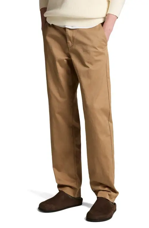 Vince Owen Brushed Twill Chinos