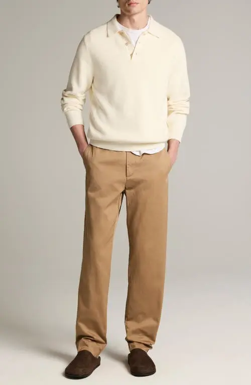 Vince Owen Brushed Twill Chinos