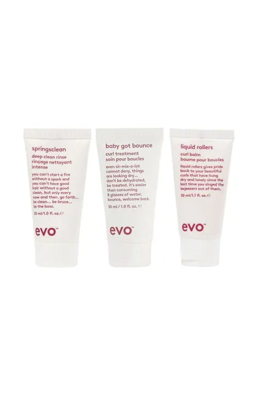 Evo Wavy Hair Routine - None