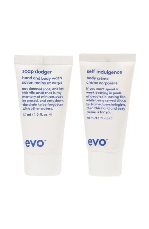 Evo Hand And Body Care Duo - N/a
