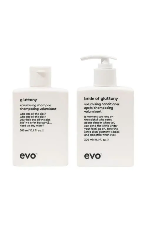 Evo Gluttony Volumizing Duo - N/a