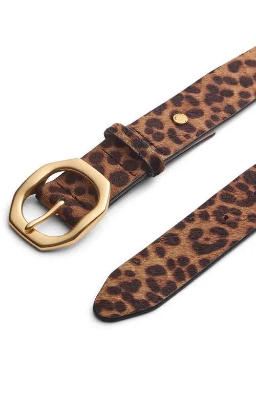 Rag & Bone Audrey Calf Hair Belt