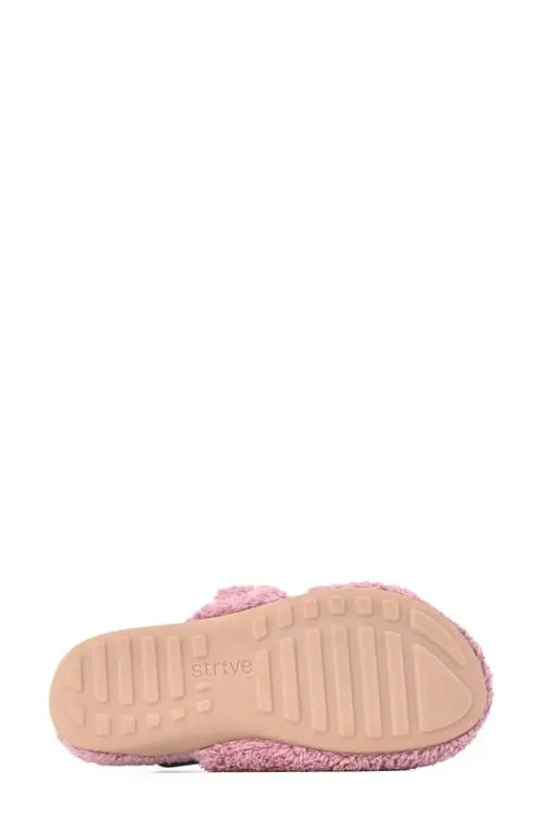 STRIVE Zara Ii Scuff Slipper - Heather