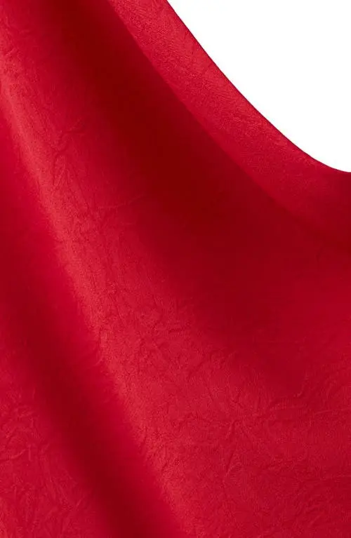 Mango Cowl Neck Slipdress - Red