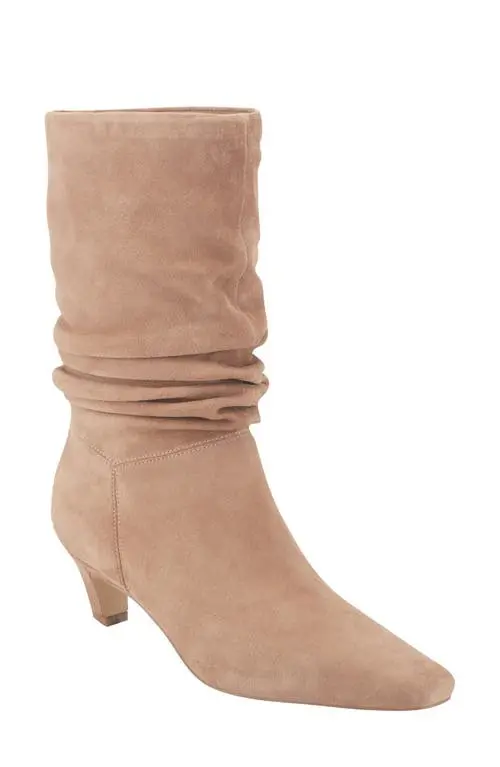 Marc Fisher Boots - Medium Natural
