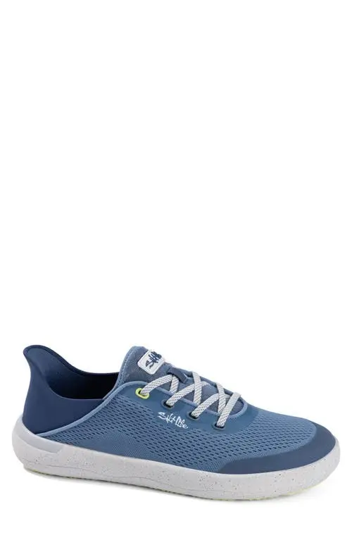 SALT LIFE The Seafoam Sneaker - Blue