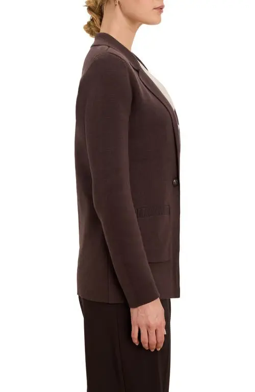 NIC+ZOE Sweater Blazer - Java