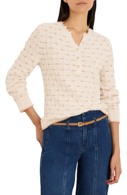 NIC+ZOE Cable Tuck Sweater