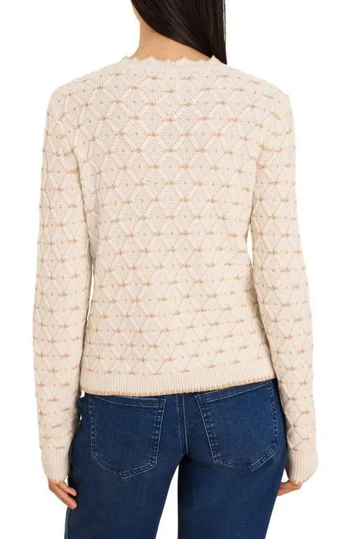 NIC+ZOE Cable Tuck Sweater