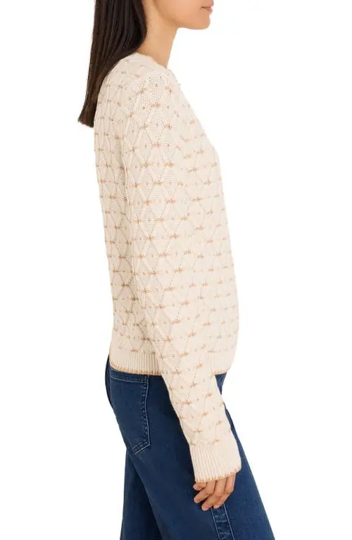 NIC+ZOE Cable Tuck Sweater