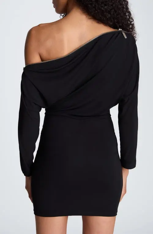 KENNETH COLE Asymmetrical Mini Dress