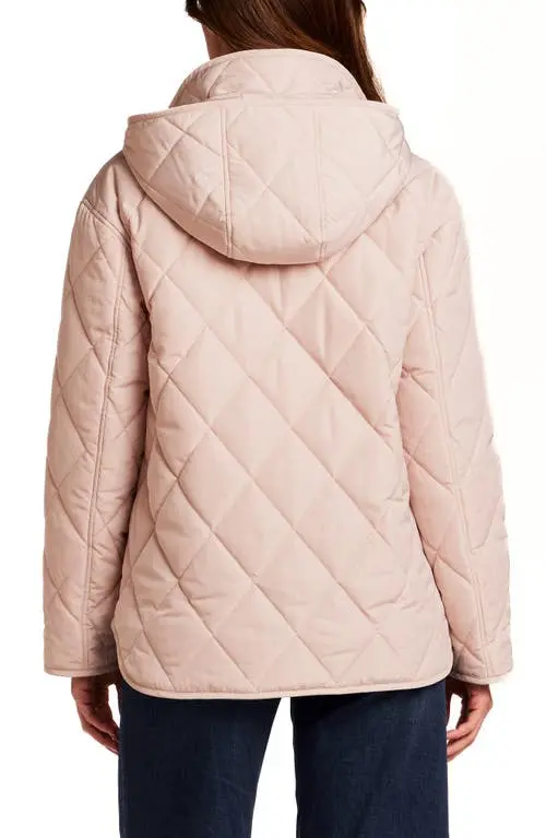 Gallery Quilted Stand Collar Jacket