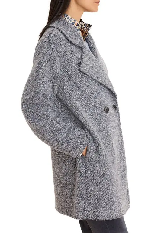 NIC+ZOE Mixed Bouclé Knit Jacket