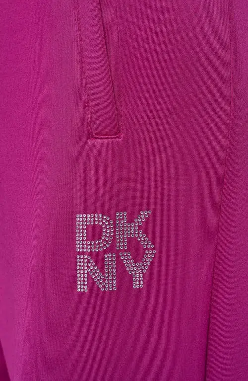 Dkny Scuba Logo Pants - Raspberry