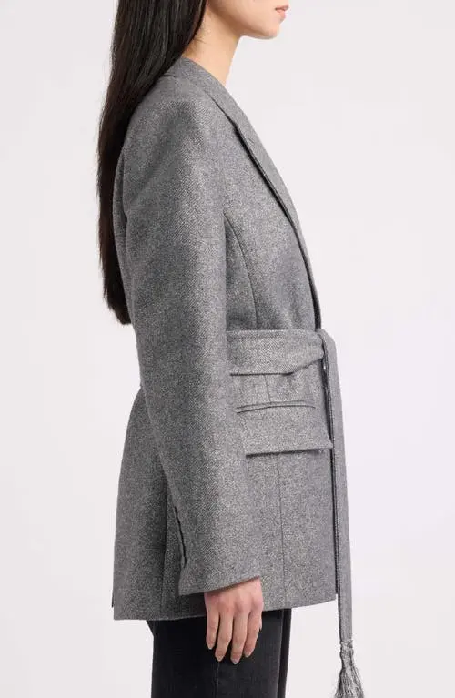Kobi Halperin Trinity Metallic Blazer