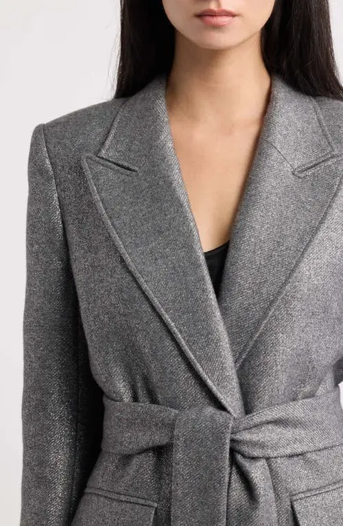 Kobi Halperin Trinity Metallic Blazer