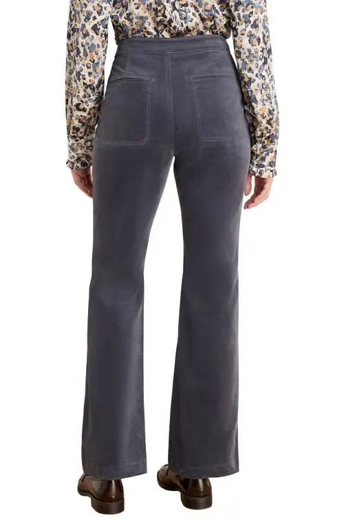 NIC+ZOE Berkeley Stretch Velvet Bootcut Pants